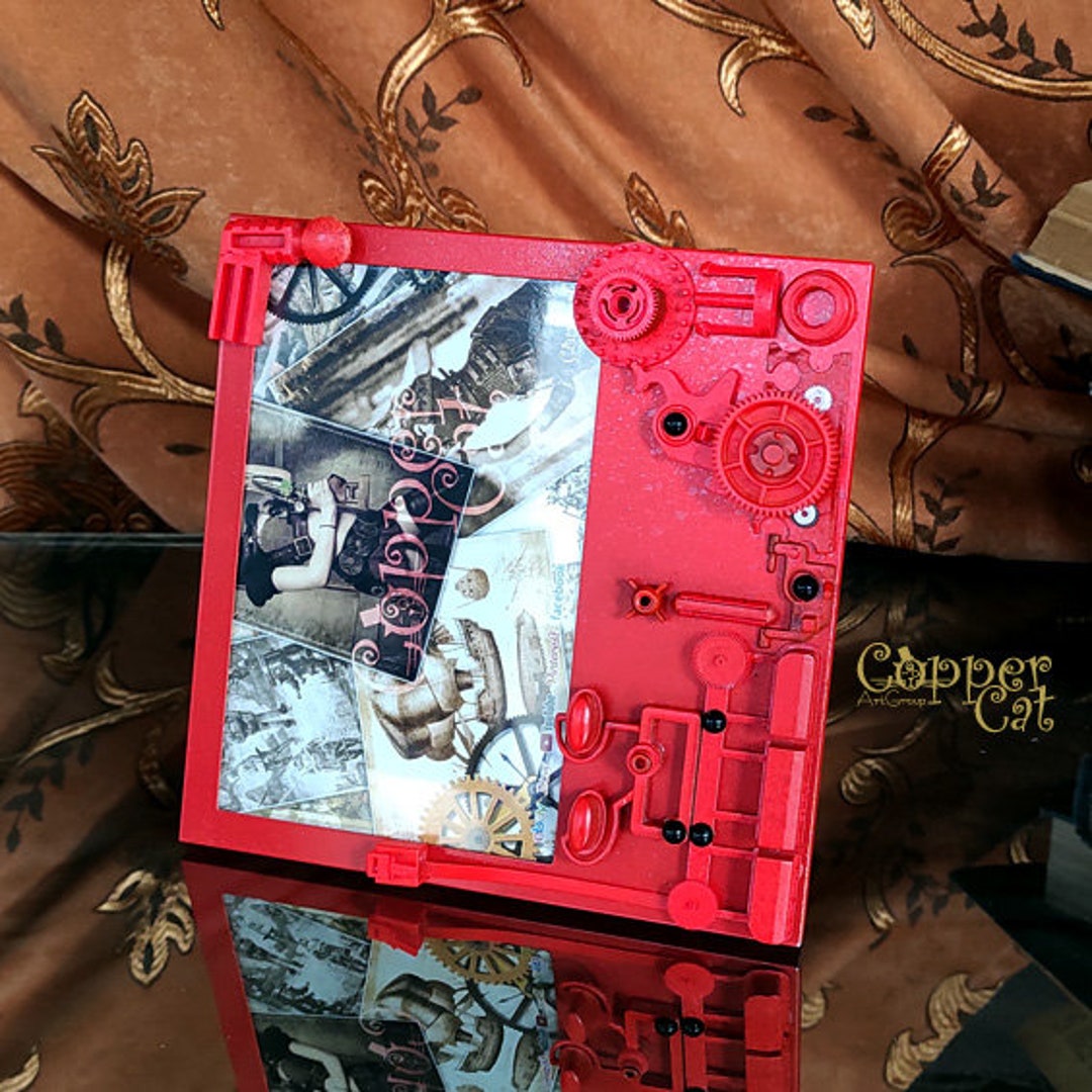 Steampunk Photo Frame, 4x6 Inch, 10x15 Mm, Picture Frames, Wedding ...