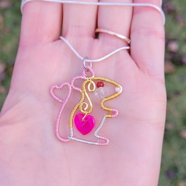 Rat Necklace - Etsy