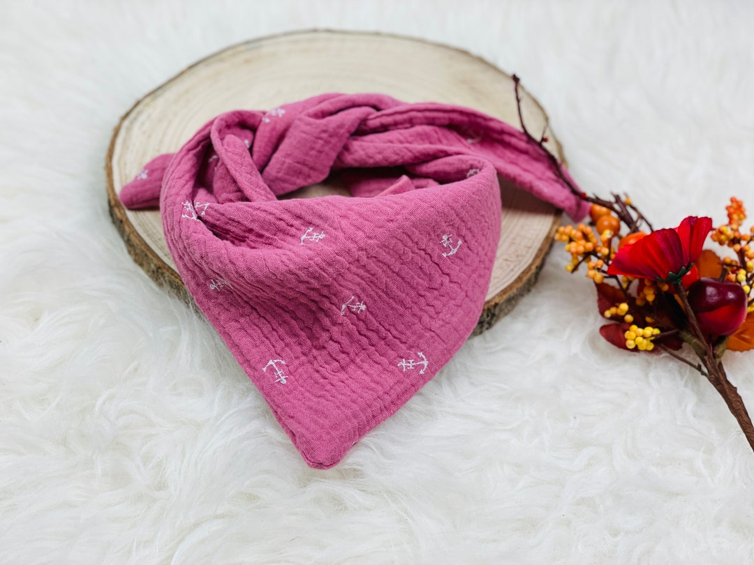 Muslin Scarf for Children Baby Toddler Scarf Drool Scarf - Etsy UK