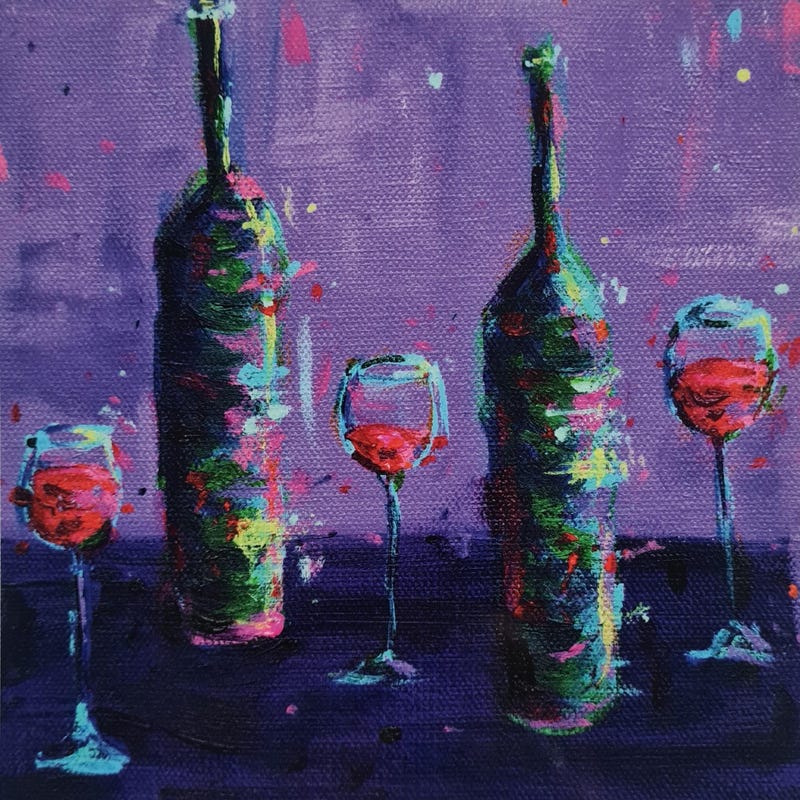 PurpleFramePostcards - Etsy UK