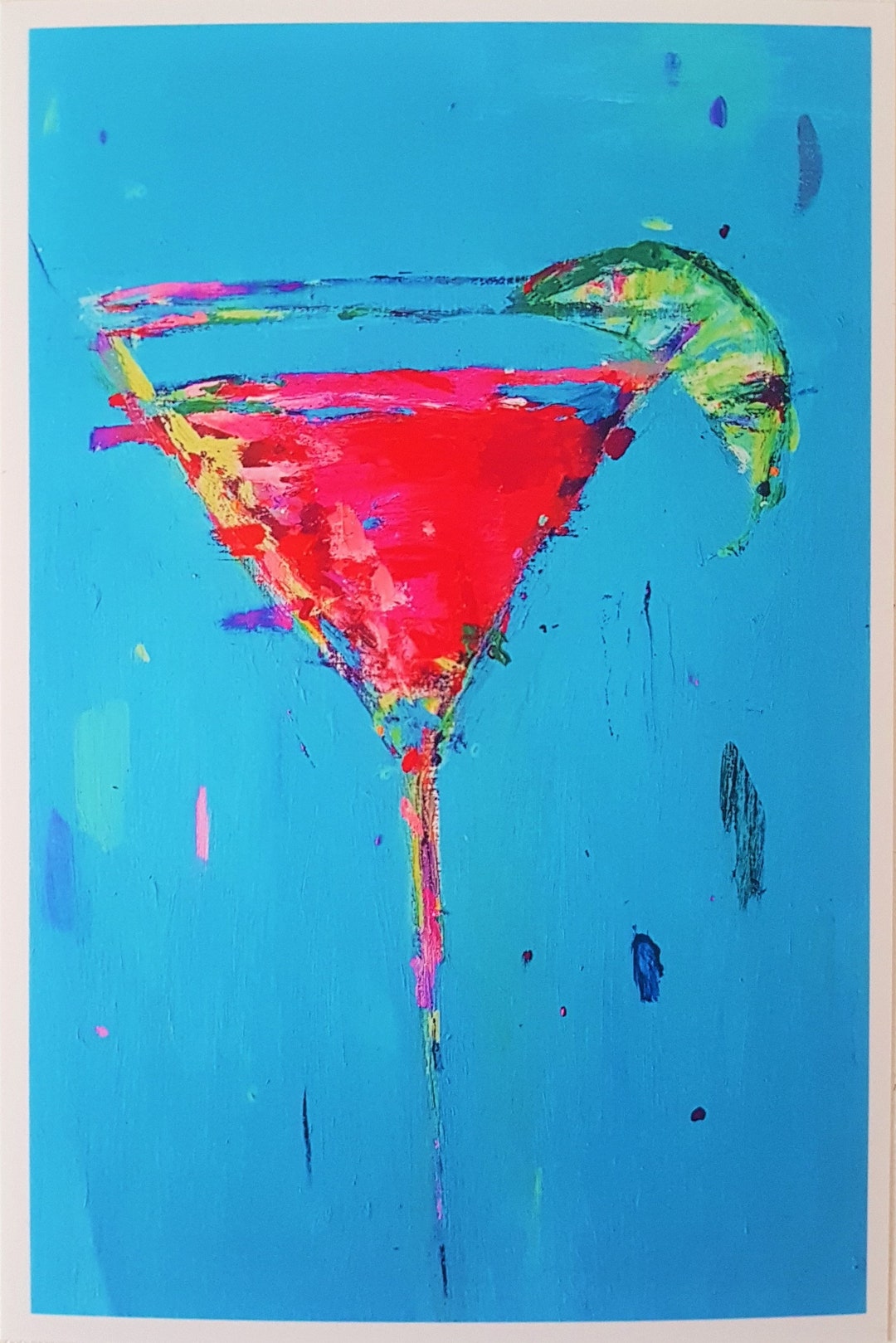 Cosmopolitan Print - Etsy