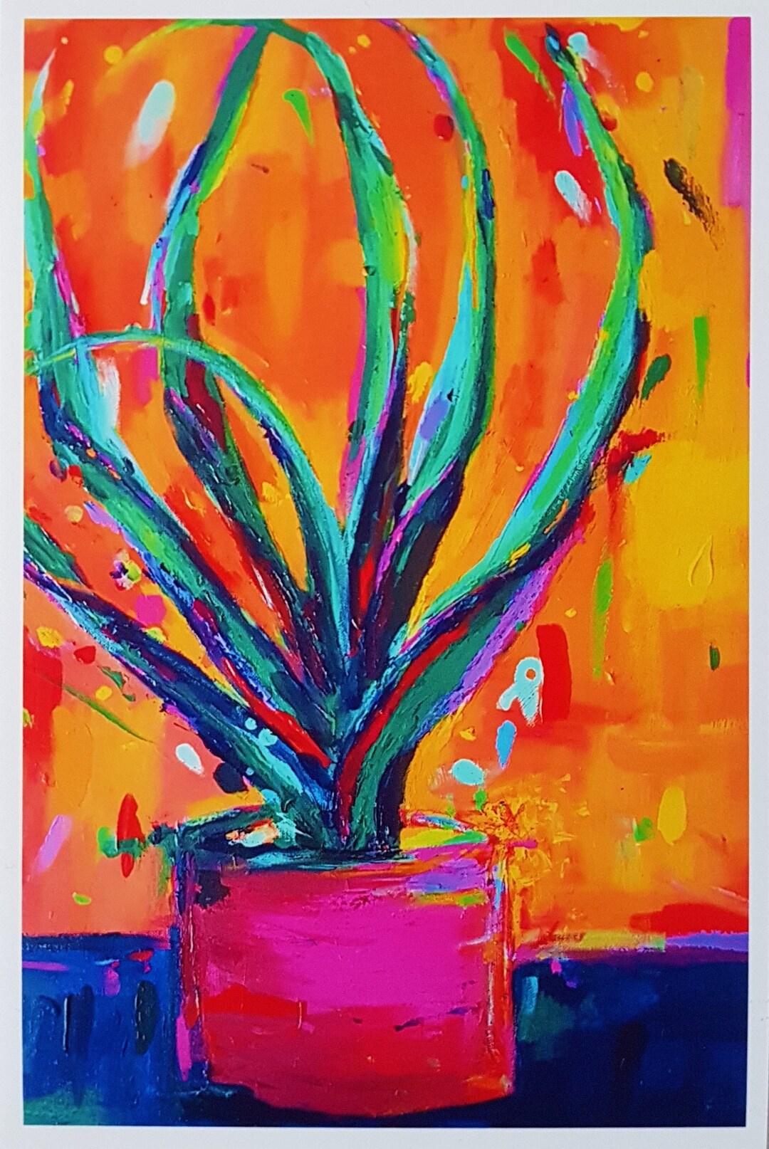 Aloe Vera Print - Etsy