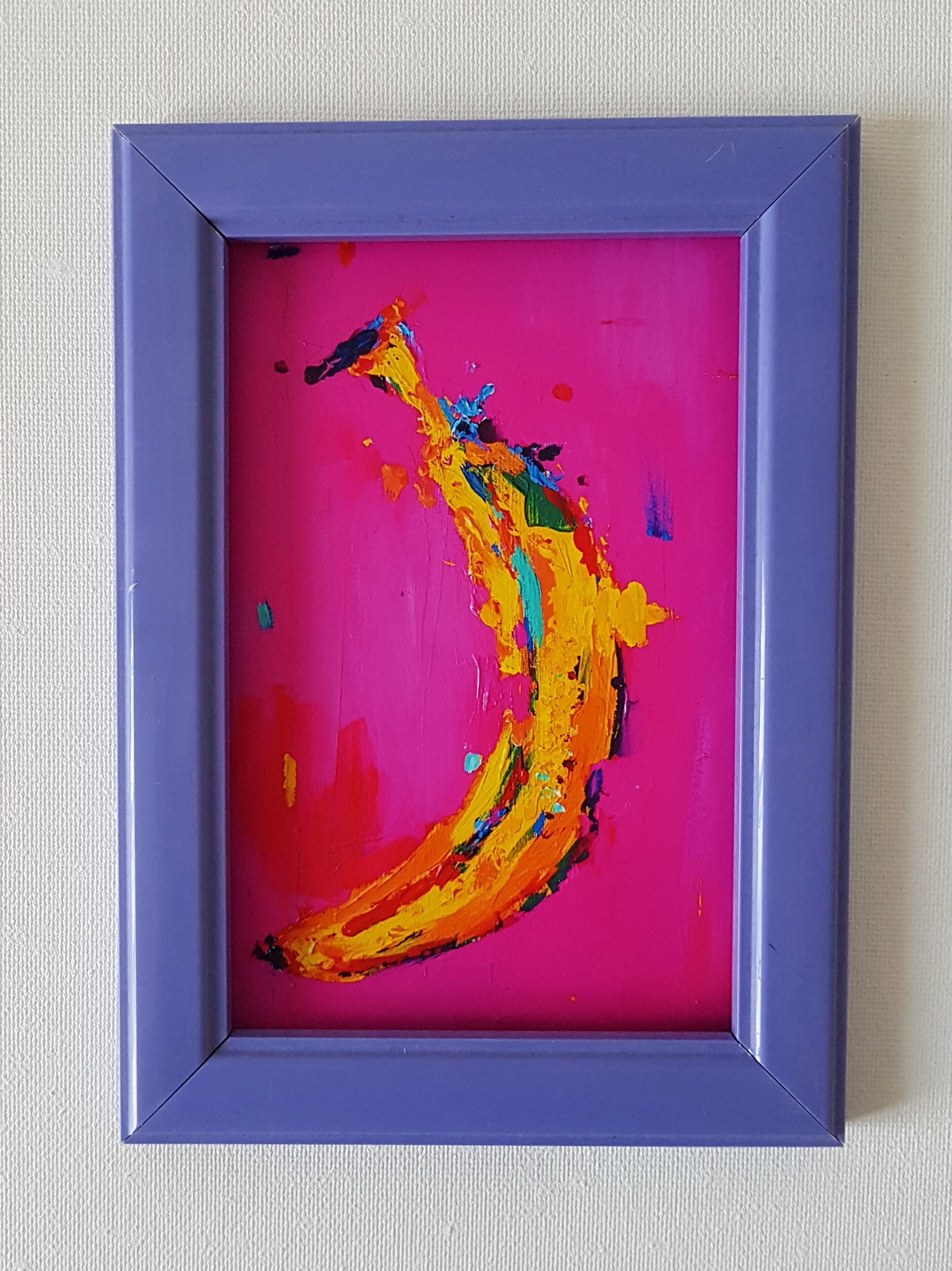 Banana Print - Etsy
