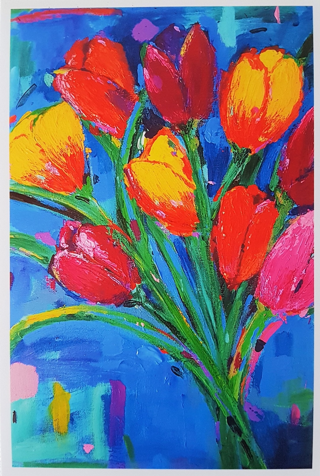 Tulips Print - Etsy