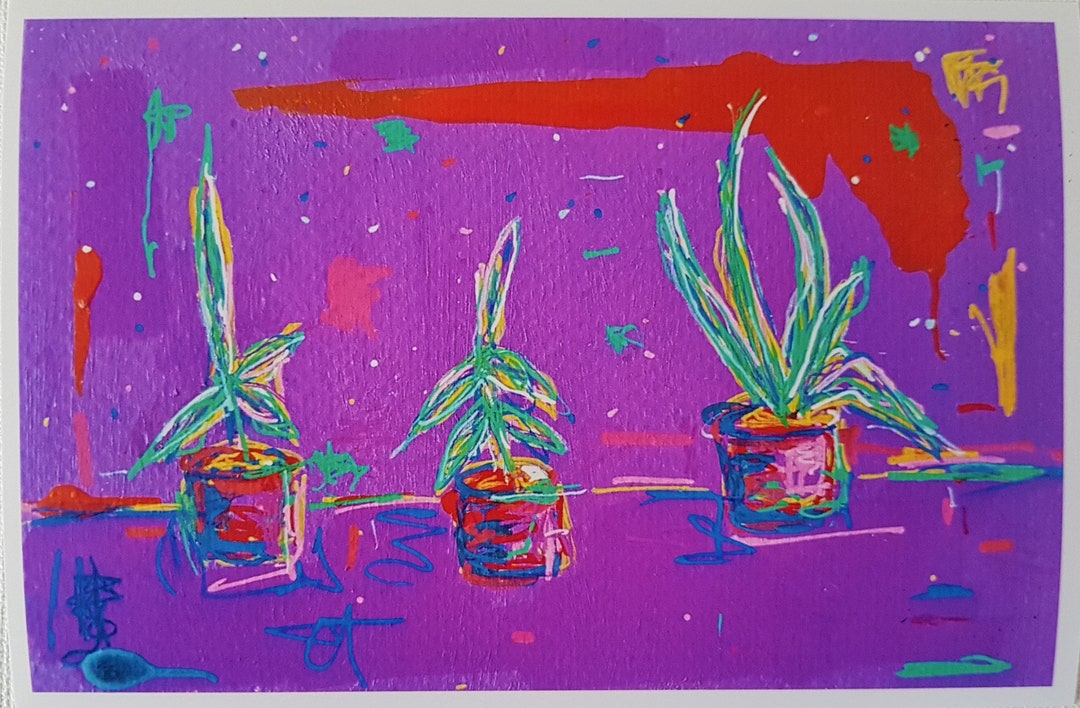 Plants Print - Etsy