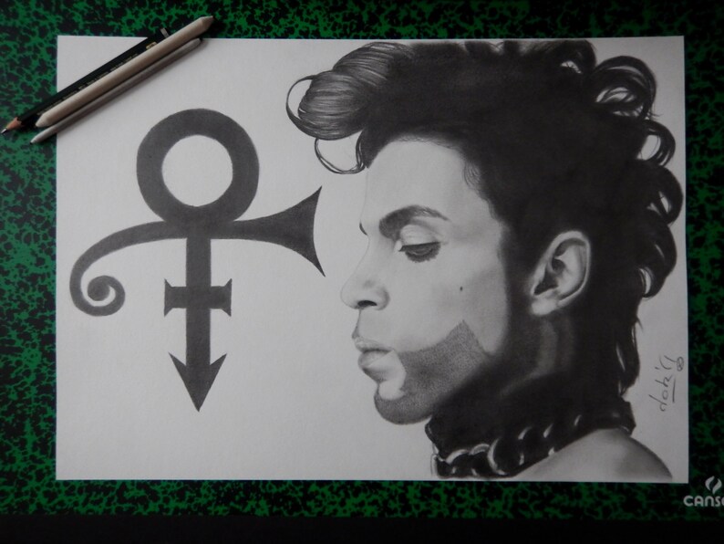 Prince "love Symbol" - Etsy