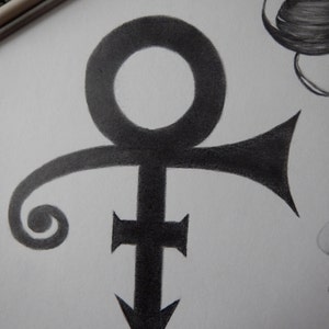 Prince "love Symbol" - Etsy