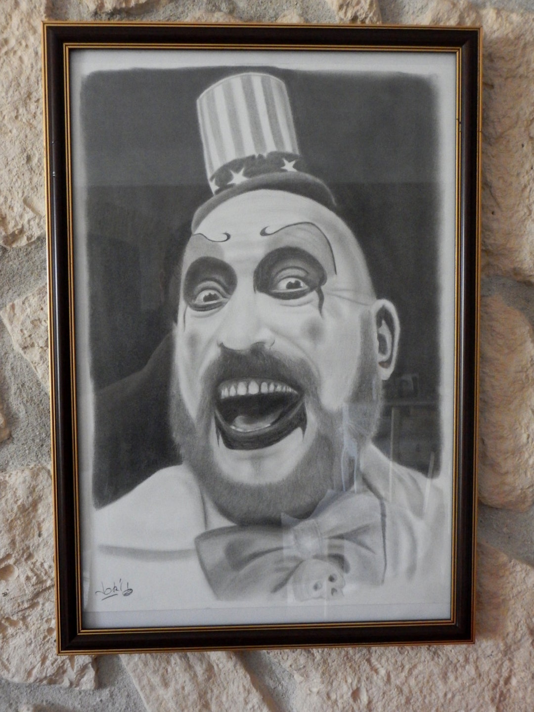 Cpt Spaulding Portrait - Etsy