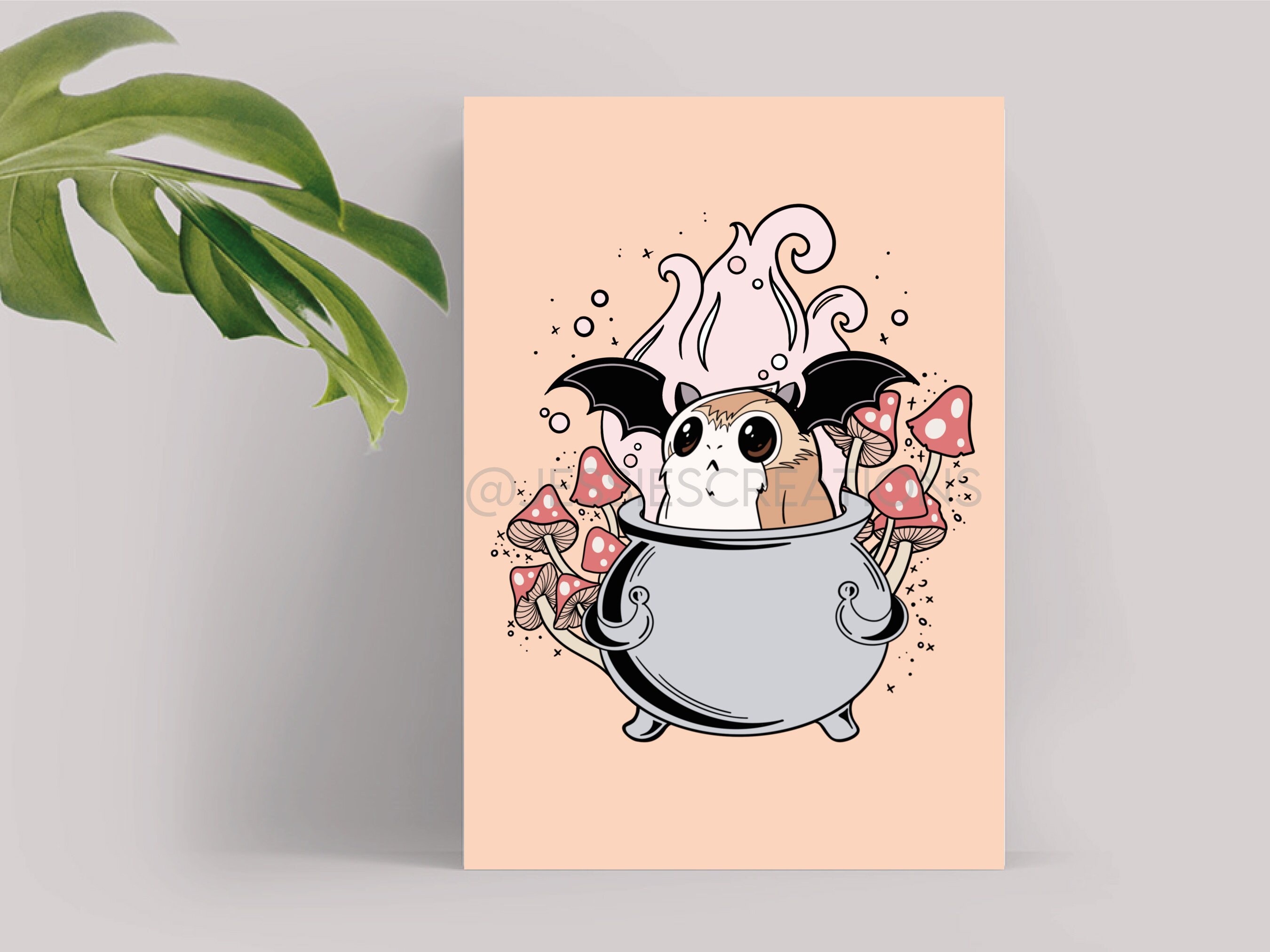 Star Wars Baby Yoda/grogu, Porg, Ewok, BB8, Halloween, Autumn Inspired ...