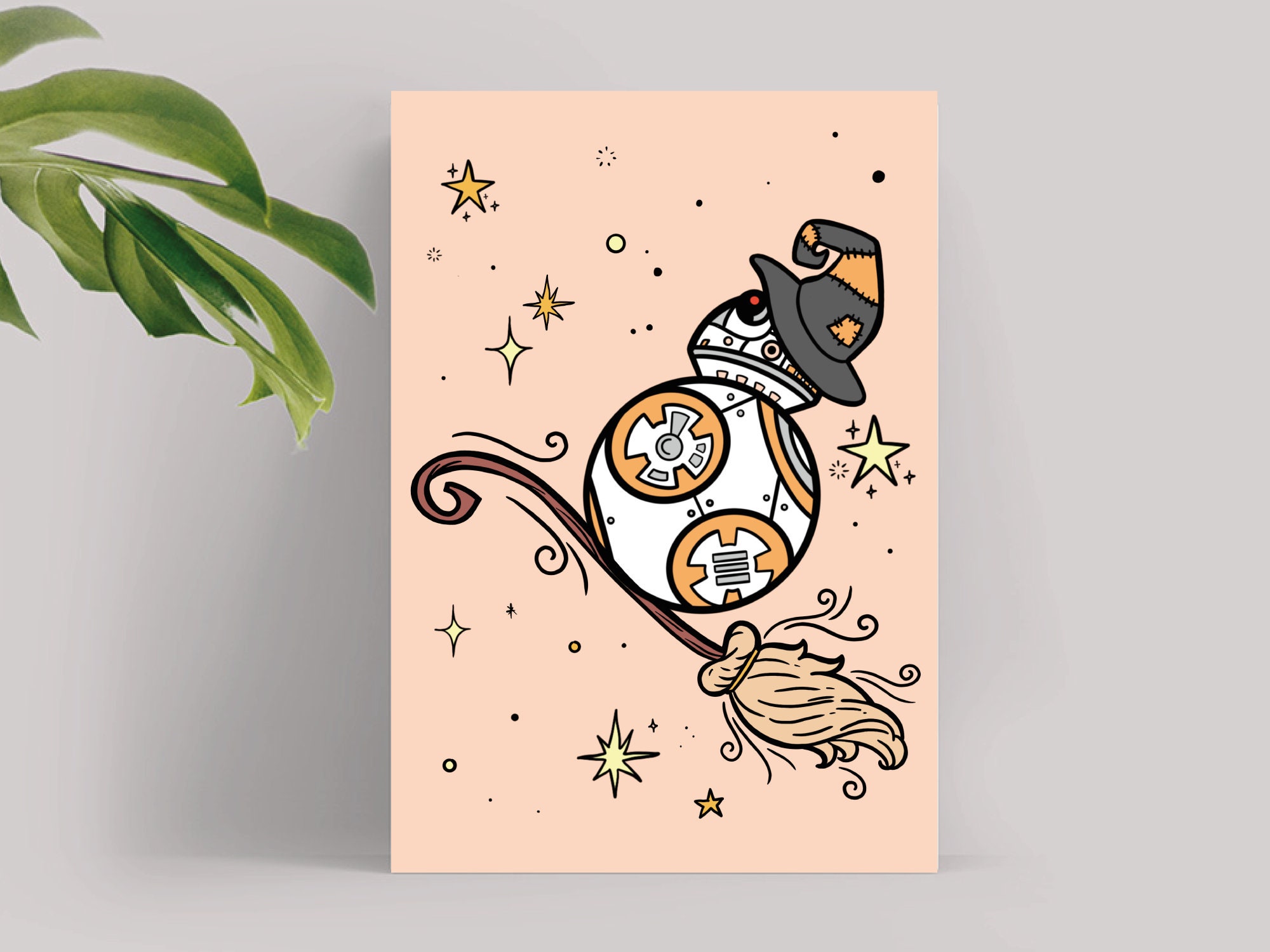 Star Wars Baby Yoda/grogu, Porg, Ewok, BB8, Halloween, Autumn Inspired ...