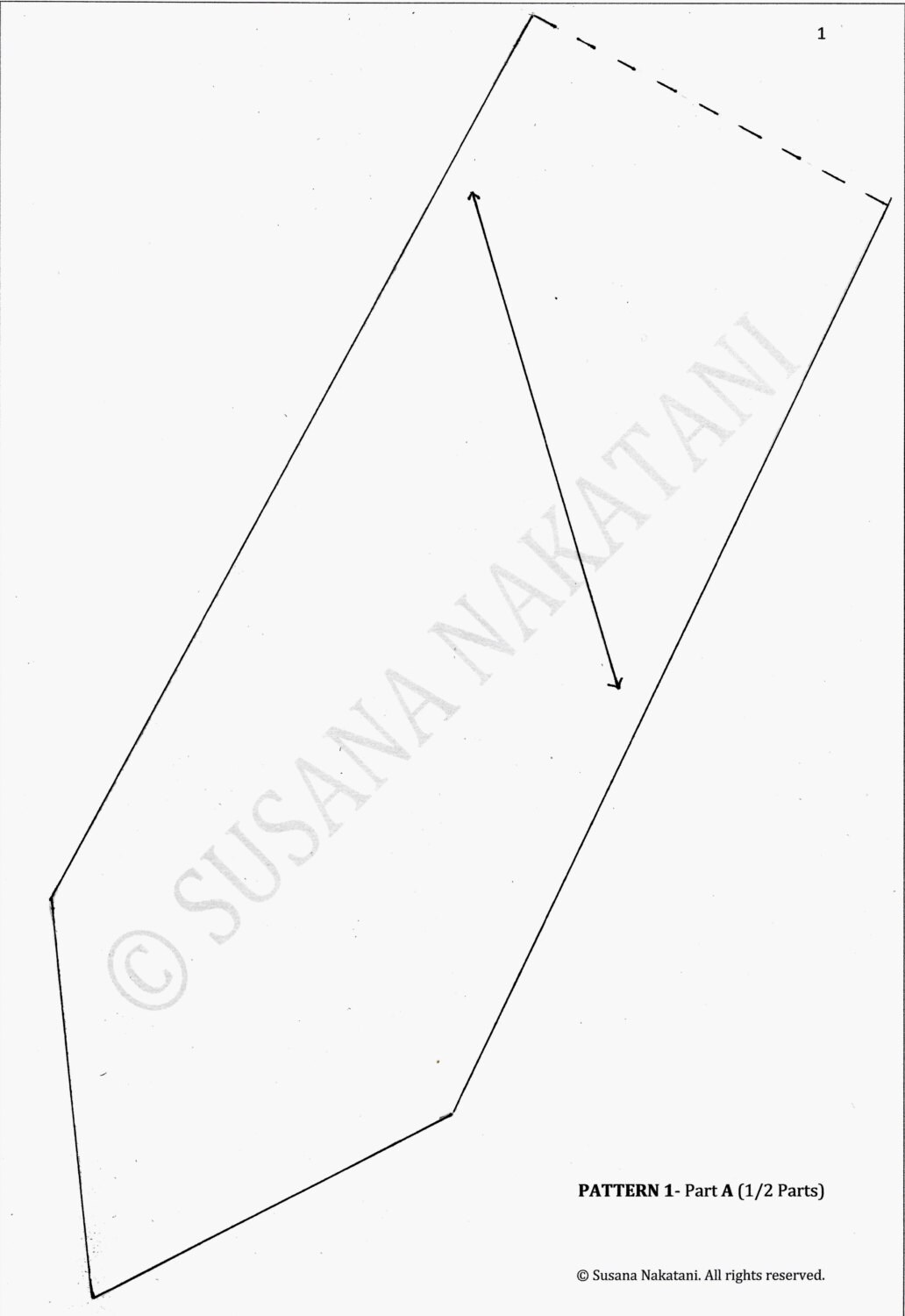 Printable Necktie Tutorial and Pattern - Etsy