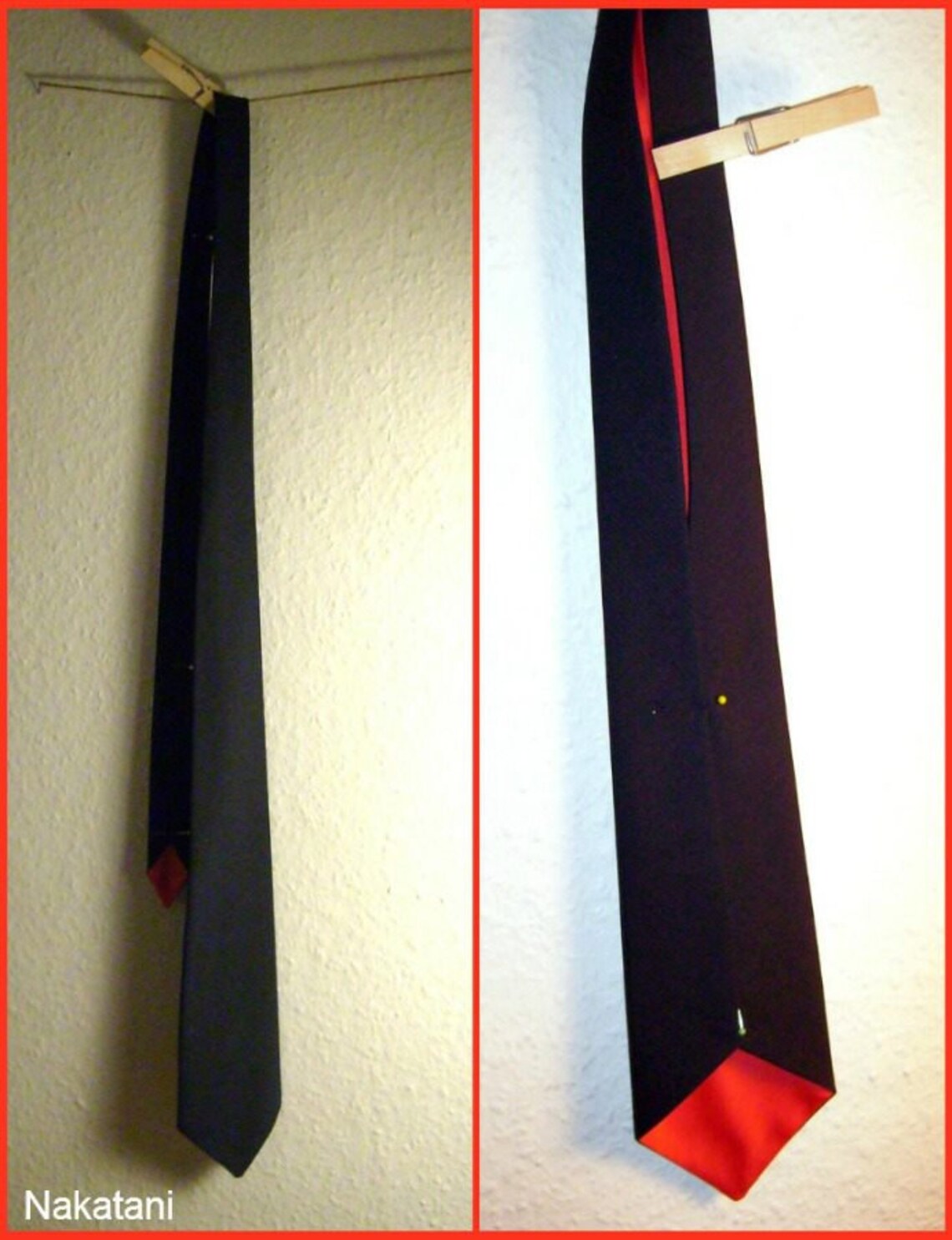 Printable Necktie Tutorial and Pattern - Etsy