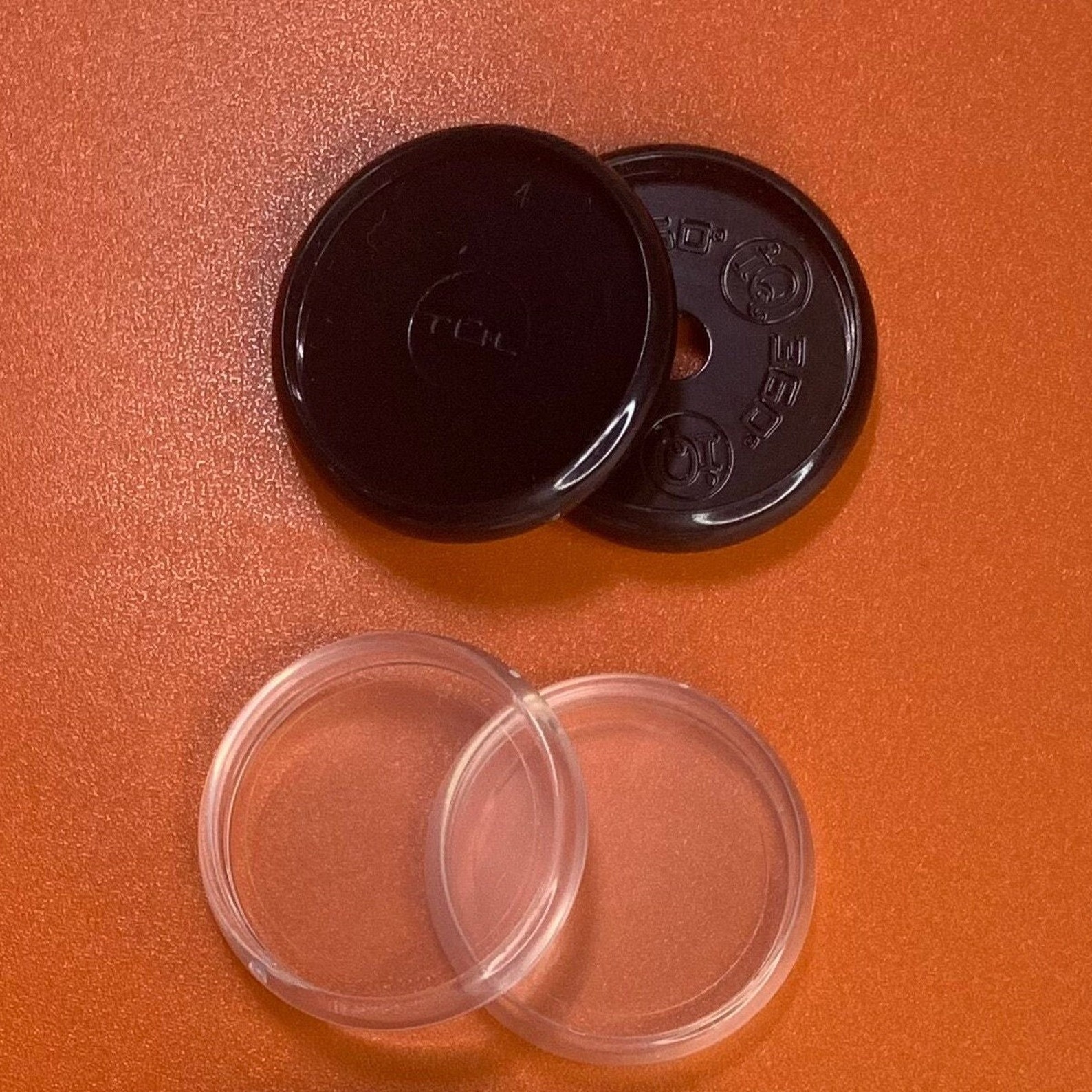 Clear Plastic Disc for Discbound Notebook and Planners. - Etsy