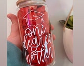 16oz Libbey Glass Graduation Cup - Etsy