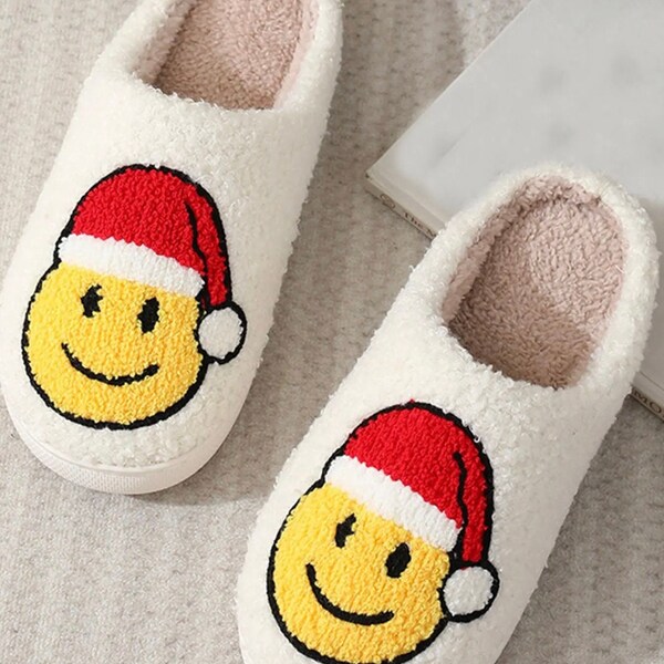 Christmas Slippers - Etsy