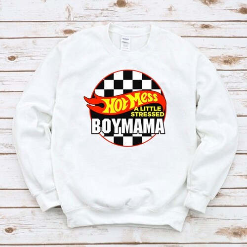 Hot Mess Boy Mama and Mama's Boy Tumbler Set Boy Mom - Etsy