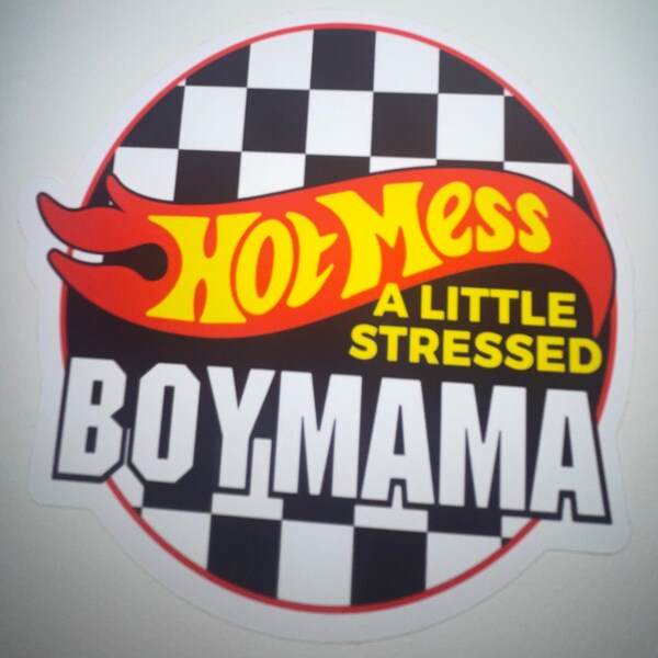 Hot Mess Momma Svg - Etsy