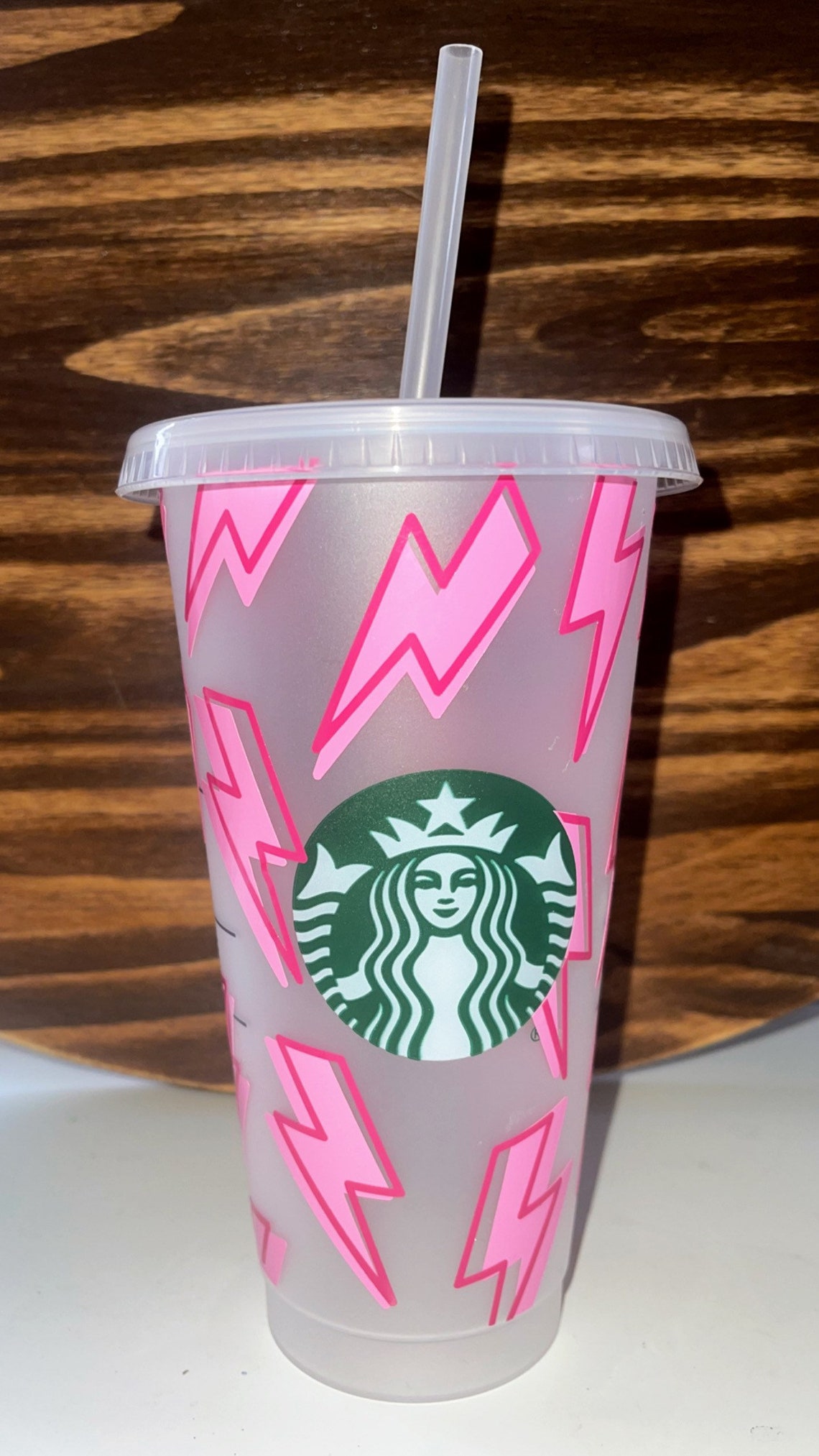 Starbucks Lightning Venti Cup | Etsy