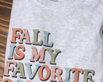 Fall is My Favorite Color | Etsy