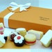 Marzipan British Afternoon Tea 18 Selection Box Birthday Vegan Foodie ...