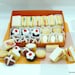 Marzipan British Afternoon Tea 18 Selection Box Birthday Vegan Foodie ...