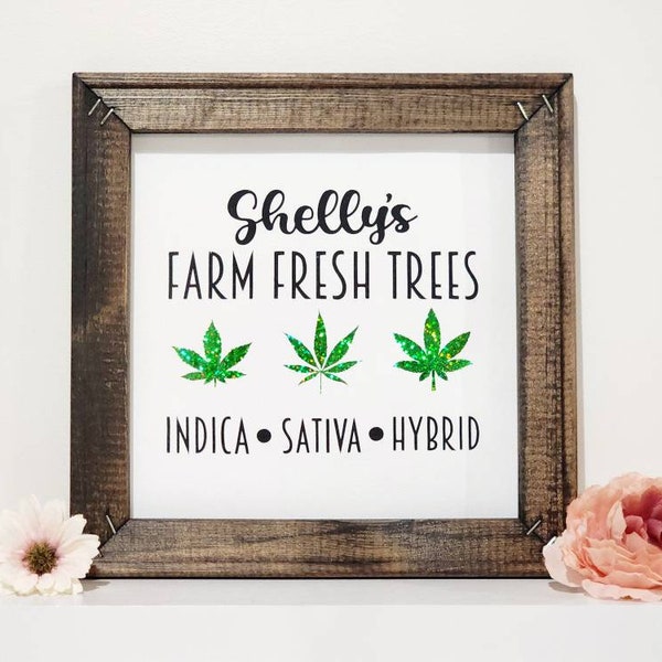 Cannabis Decor - Etsy