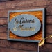 Beautiful Wood Sign With Led. Industrial Sign / Rustic Plaque. - Etsy