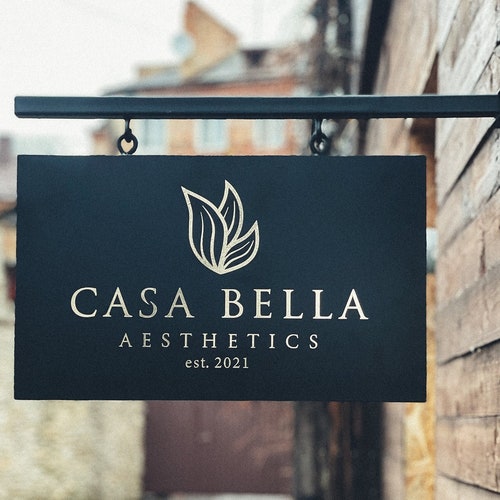 Custom Blade Sign From Metal and Composite Business Logo - Etsy