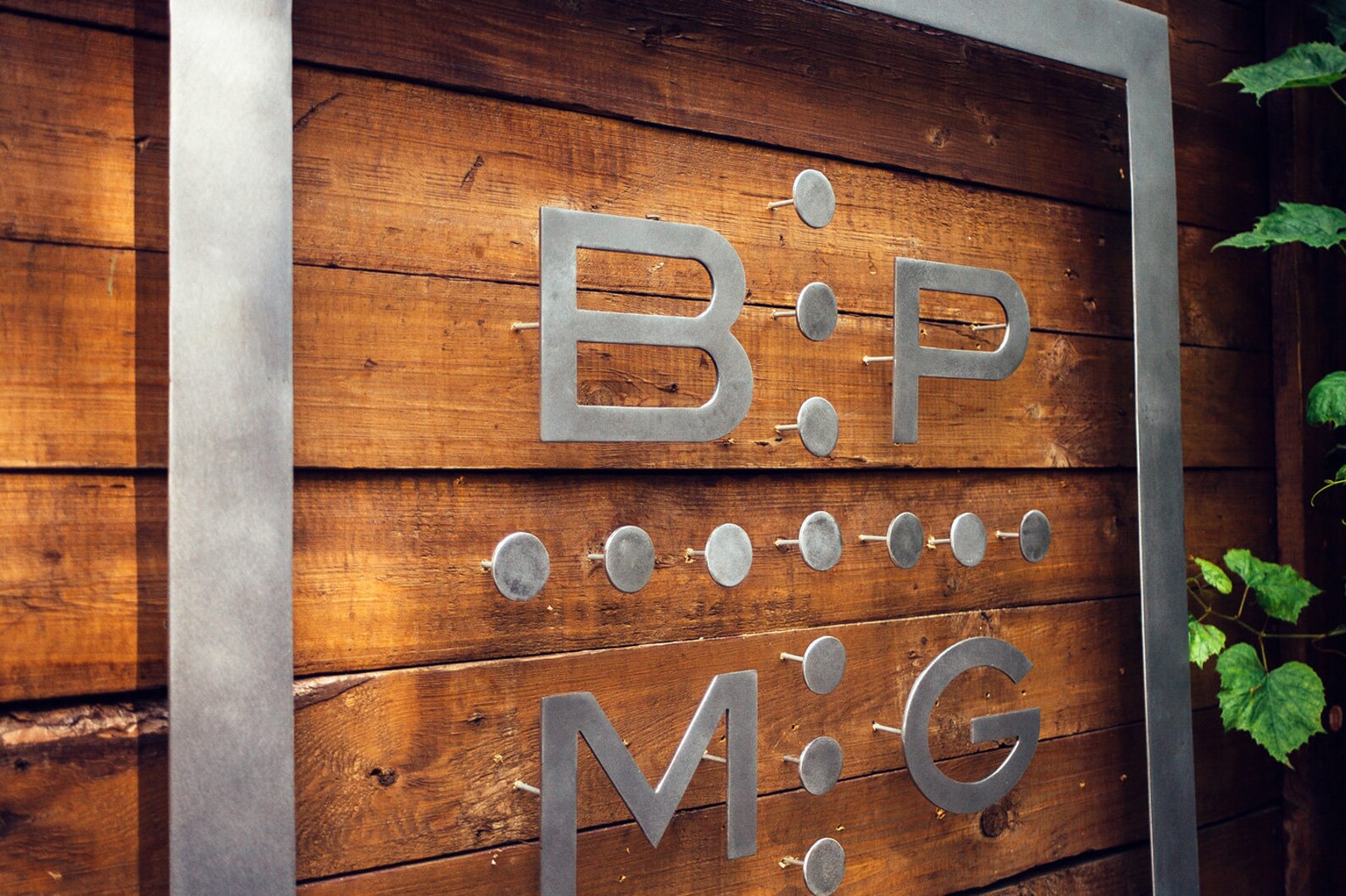 Custom sign from steel. Polished steel sign. Custom metal | Etsy