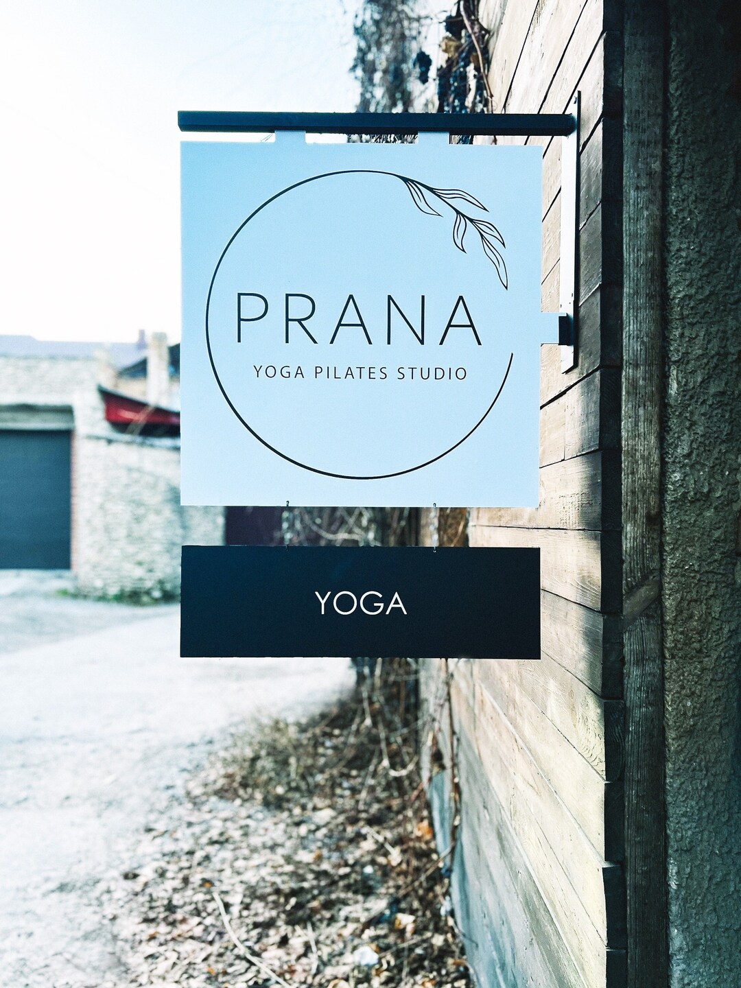 Custom Composite & Steel Outdoor Sign: Personalized Business Signage - Etsy