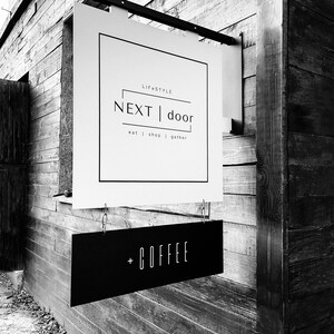 Custom Blade Sign From Composite and Iron - Business Logo - Shop Sign ...