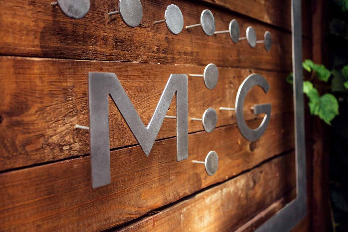 Custom sign from steel. Polished steel sign. Custom metal | Etsy