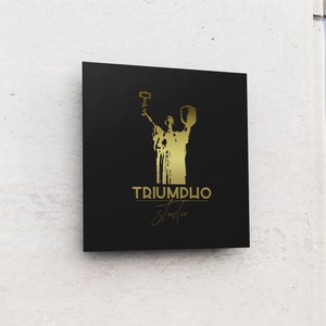 Outdoor White Signage / Business Wall Sign - Business Logo - Shop Sign ...