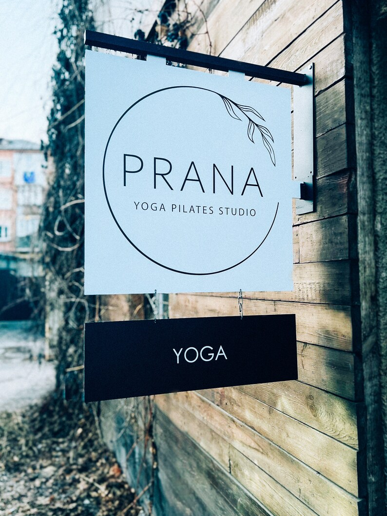 Custom Composite & Steel Outdoor Sign: Personalized Business Signage - Etsy