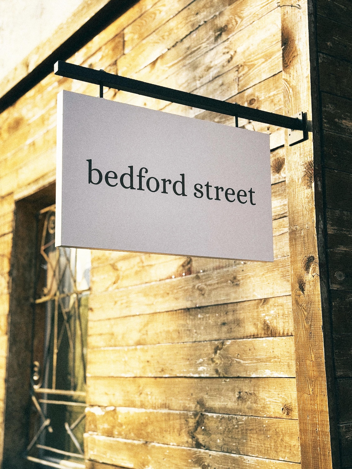 Custom Blade Sign With Metal Bracket - Personalized Business Signage - Etsy