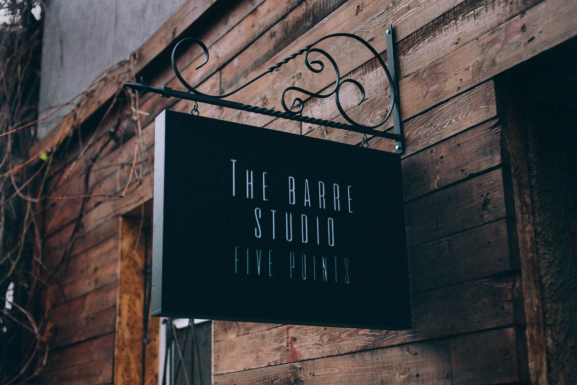 Premium Composite Sign. Custom Signage With Forged Components | Etsy