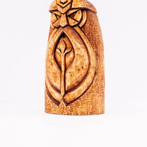 Höðr. Wooden Figurine Hoder. Hand-carved Wooden Statue - Etsy