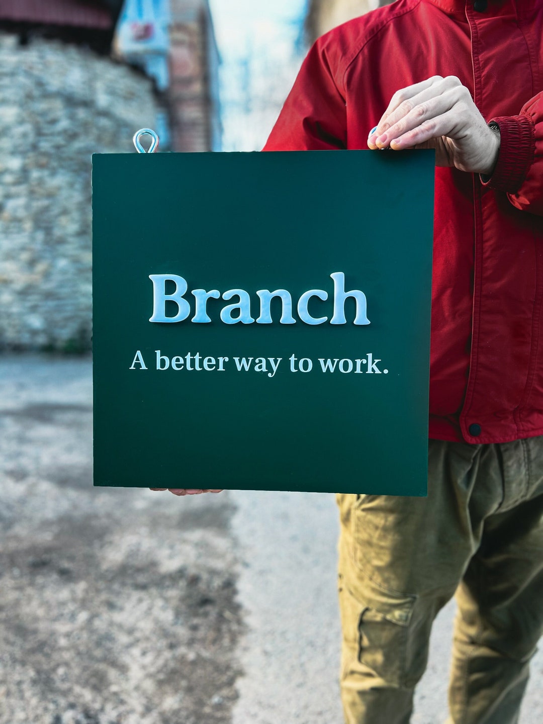 Custom Sign Composite With 3d Logo. Personal Sign With Volumetric Logo ...