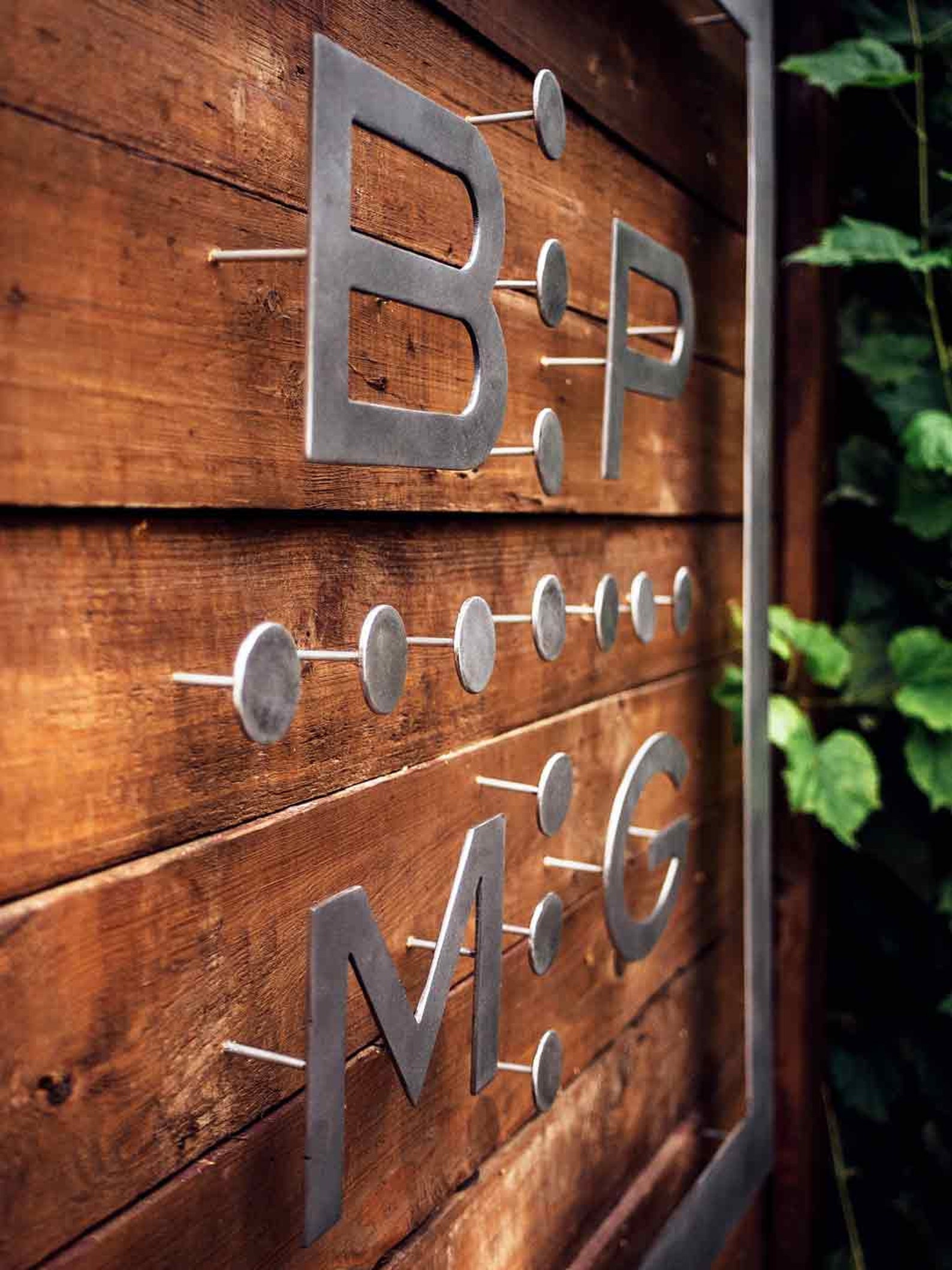 Custom sign from steel. Polished steel sign. Custom metal | Etsy