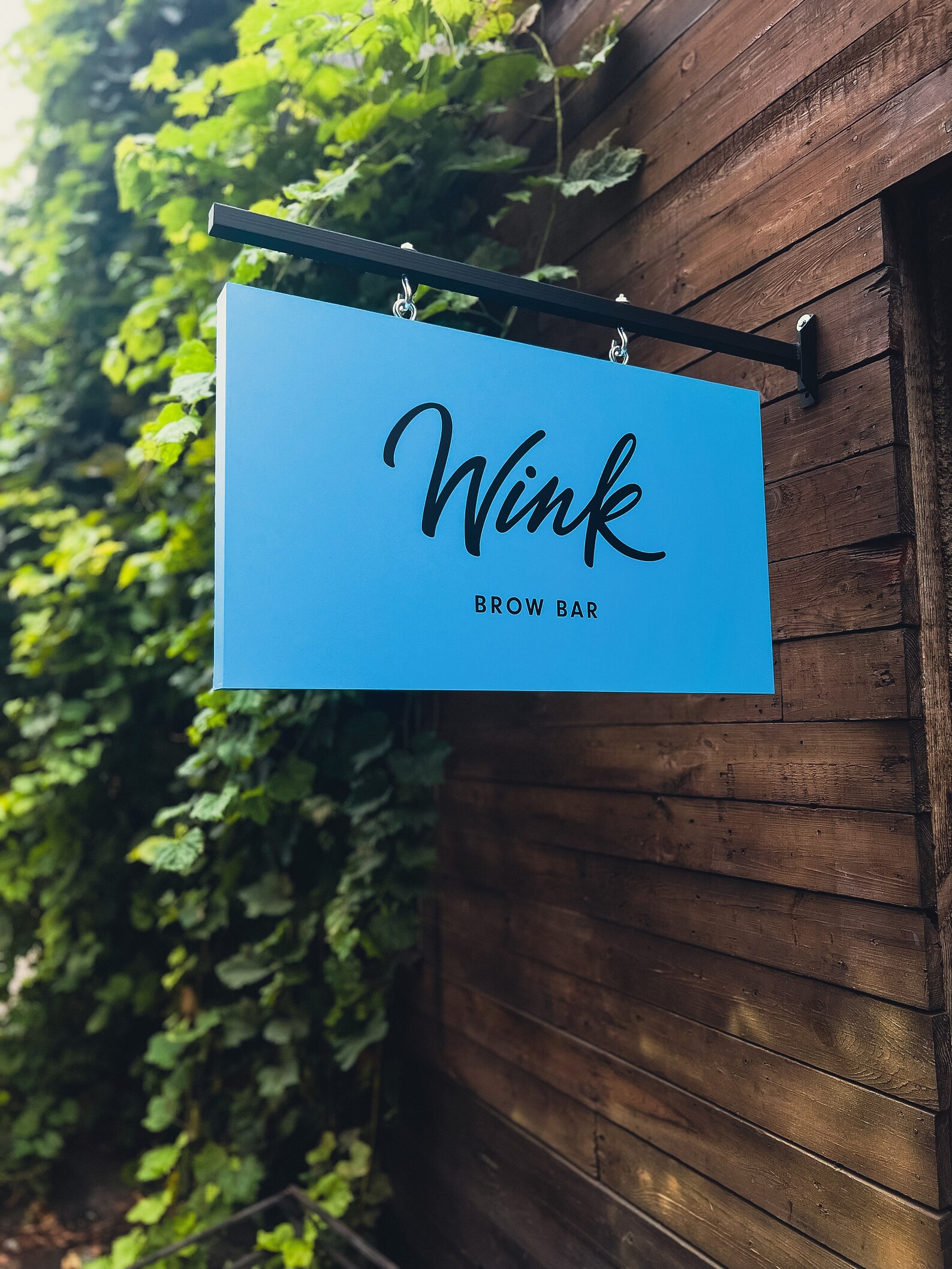 Custom Blade Sign From Metal and Composite Business Logo Shop Sign ...