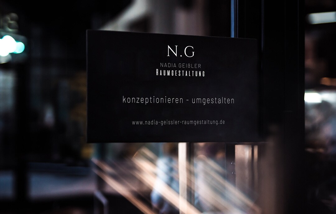 Custom Signage. Business Sign With LED Lighting. Contemporary Sign. Led ...