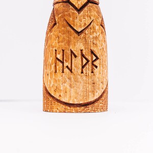 Höðr. Wooden Figurine Hoder. Hand-carved Wooden Statue - Etsy
