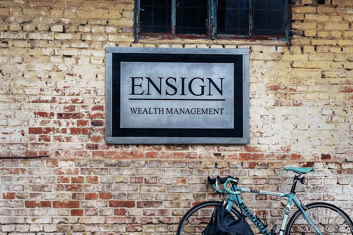 Stylish Steel Sign With Wood. Wood Background Plus Iron Sign - Etsy