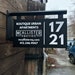 Stylish Coffee Sign / INDUSTRIAL Signboard Business Logo Cafe Sign ...
