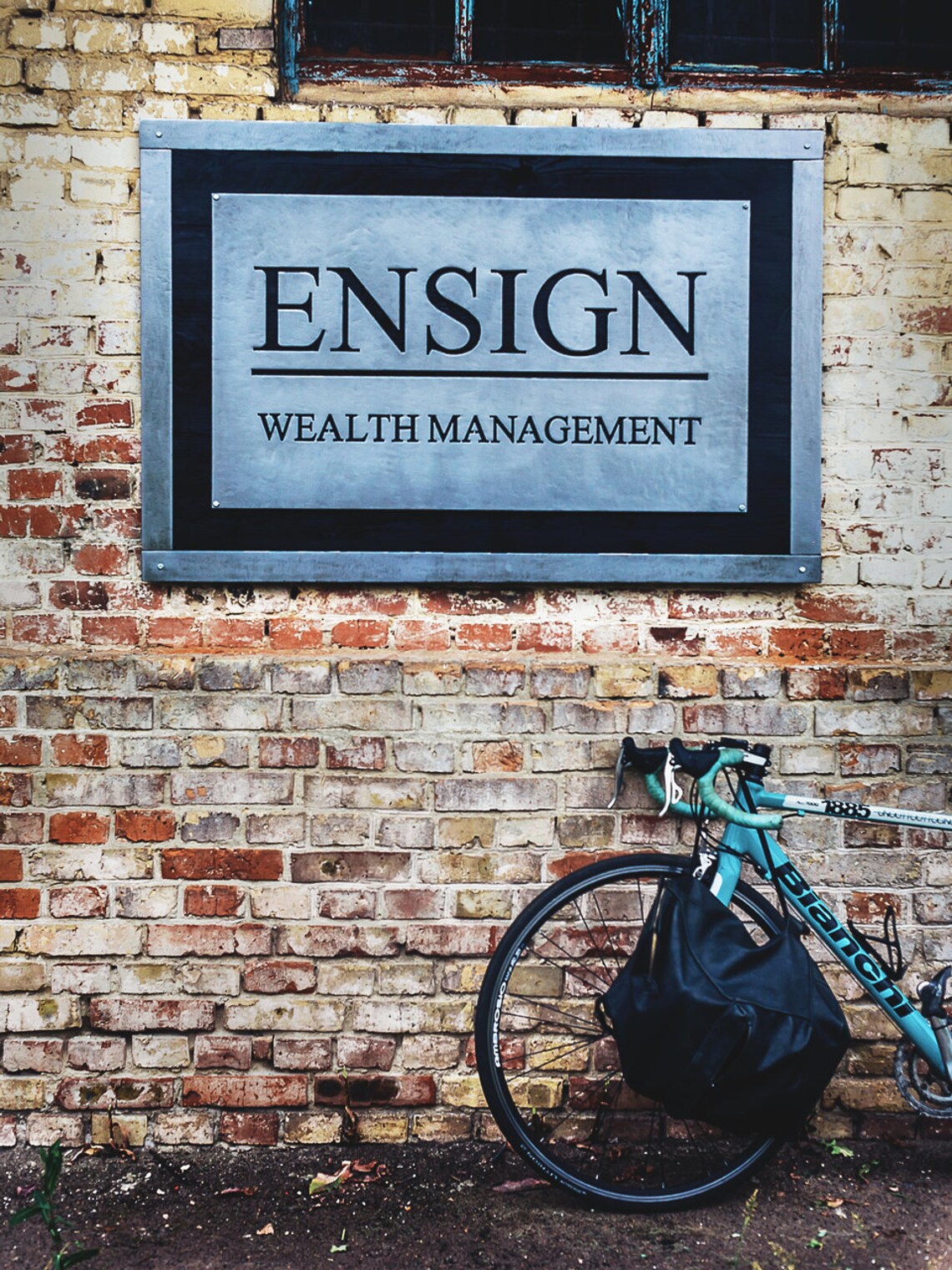 Stylish Steel Sign With Wood. Wood Background Plus Iron Sign - Etsy