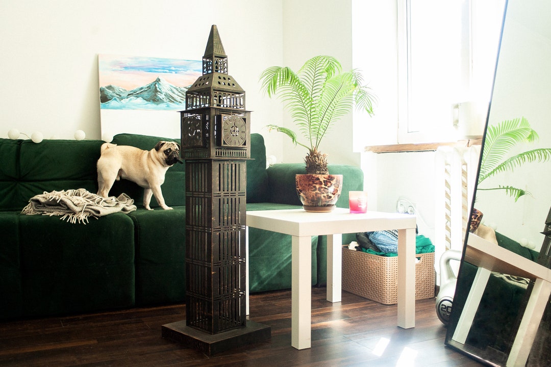 Large Iron Big Ben Statue: Detailed London Landmark Replica - Etsy