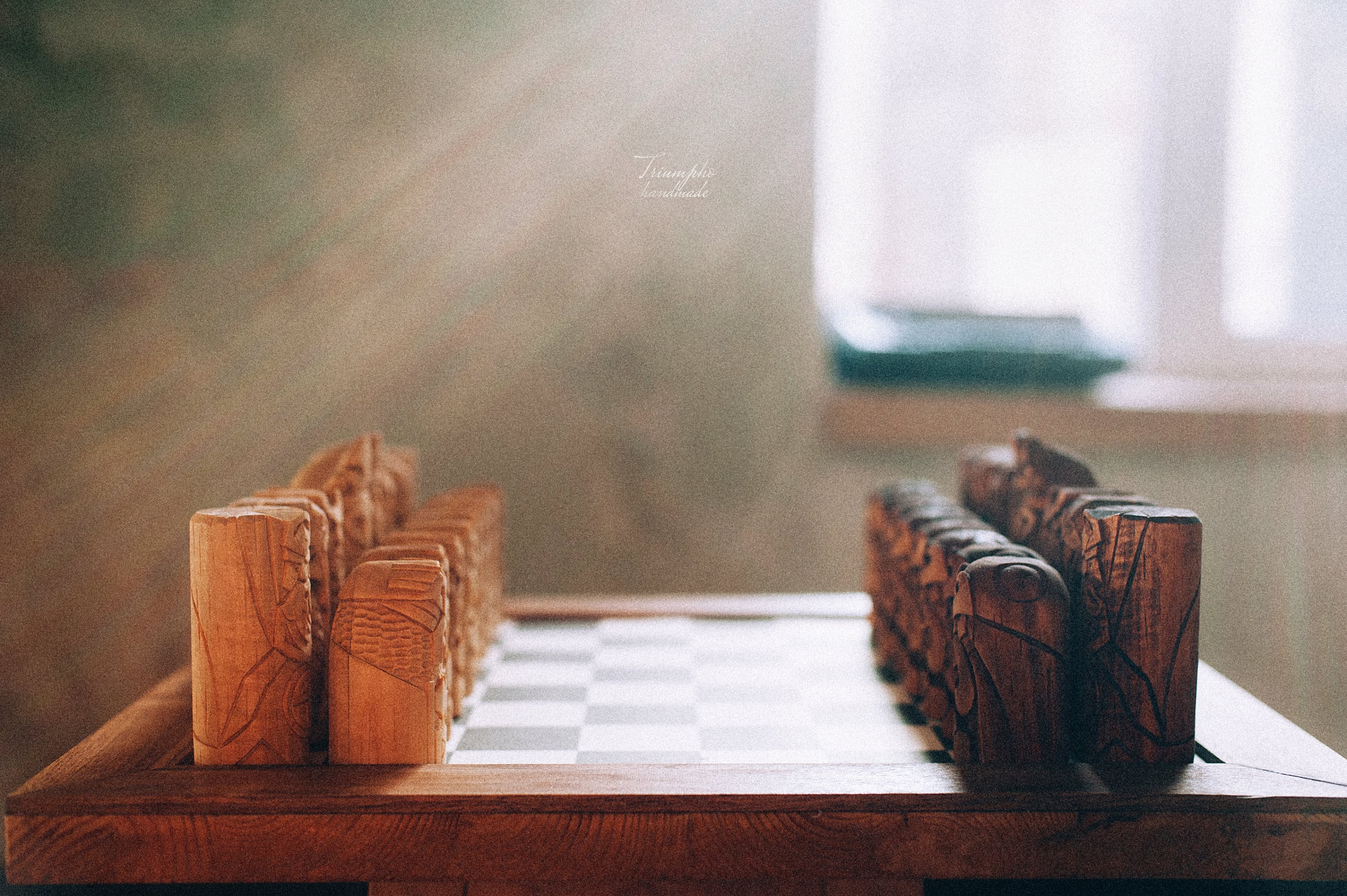 Scandinavian Chess Set. Vikings Chess. Hand Carved - Etsy UK