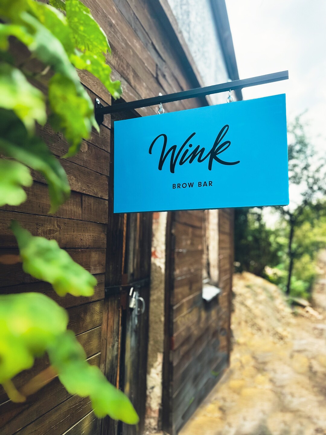 Custom Blade Sign From Metal and Composite Business Logo - Etsy