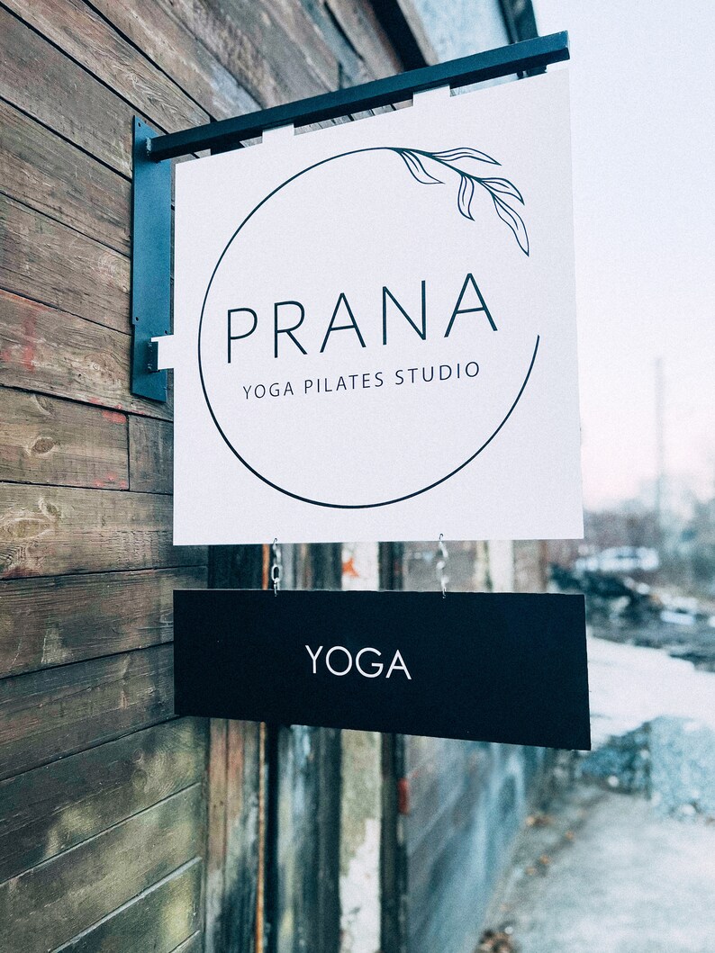 Custom Composite & Steel Outdoor Sign: Personalized Business Signage - Etsy