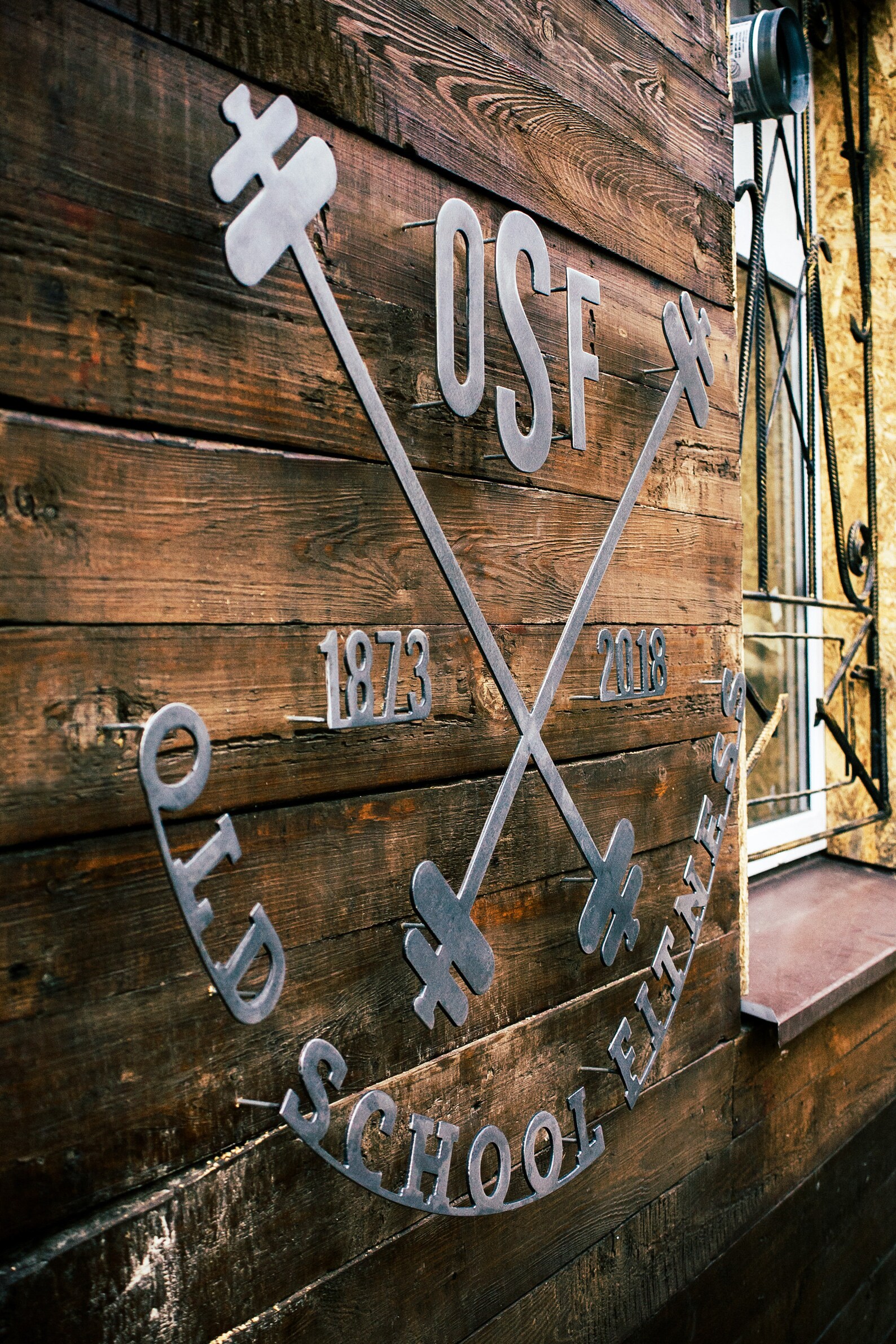 Stylish Steel Sign Made to Order. Metal Plaque / Iron Plaque. | Etsy